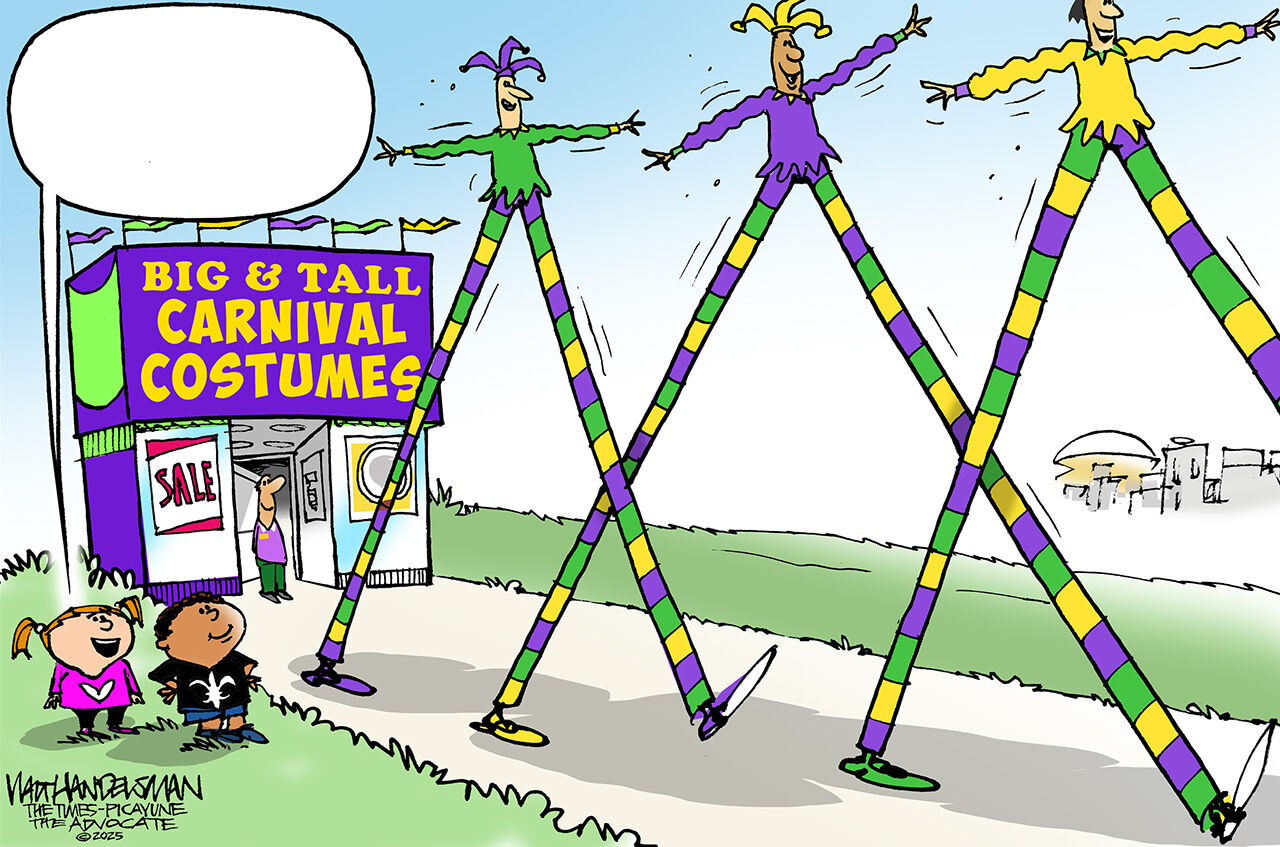 Walt Handelsman Cartoon Caption Contest | Walt Handelsman | nola.com