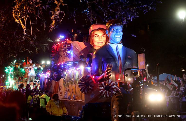 Bacchus presents 'Starring Louisiana' parade on Uptown route: See the ...