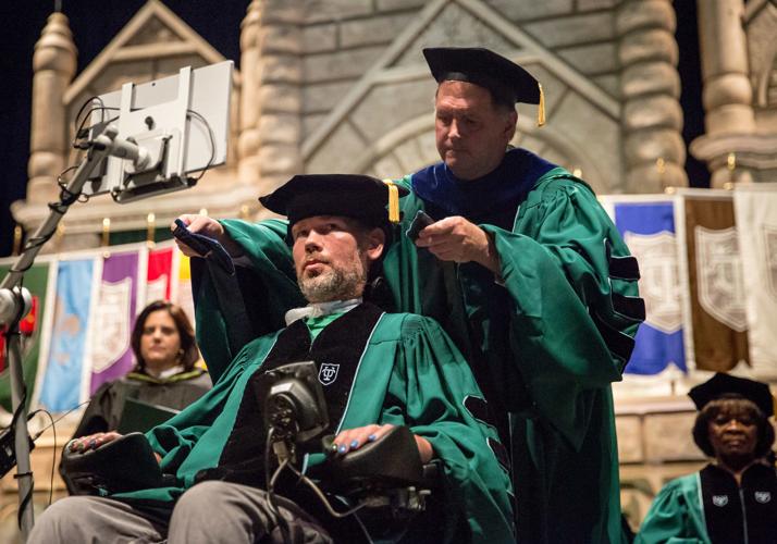 Photos: Tulane grads sent off with second-line at Spring 2018 ...