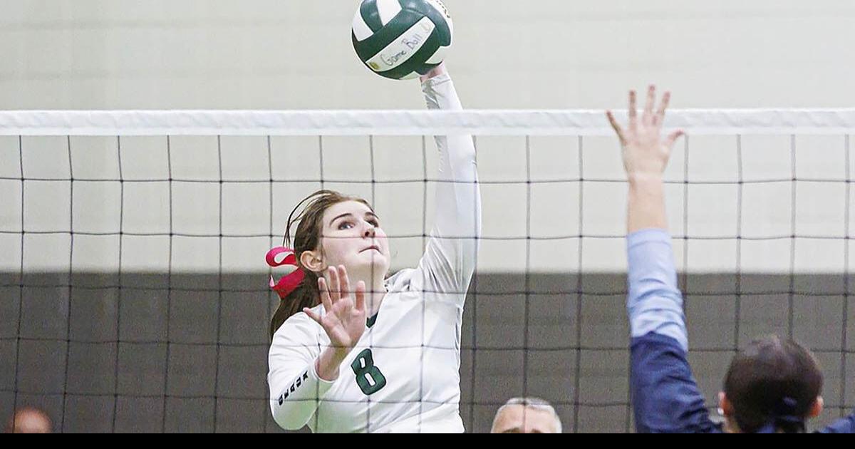 Addyson Dowell leads Slidell to 4-set win over Dominican | St. Tammany ...