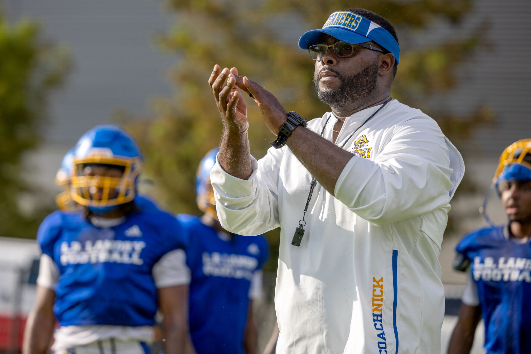 Nick Foster thanks L.B. Landry for his two seasons | Prep Sports | nola.com