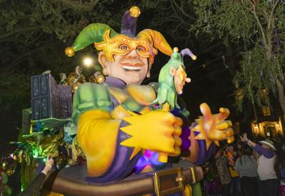 Rider fell from Pygmalion Mardi Gras float in New Orleans | News | nola.com