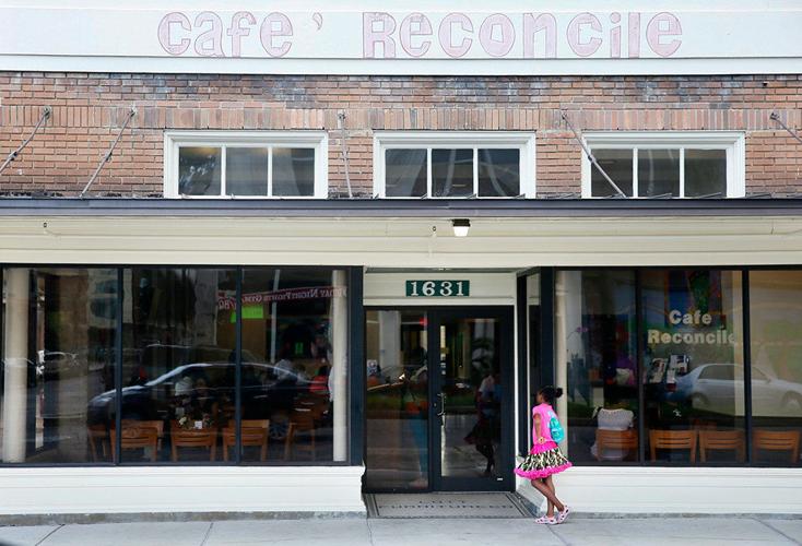 Cafe Reconcile serves up delectable dishes ... and success stories ...