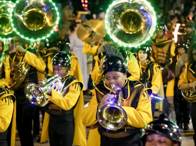 Tesla Cybertrucks exit Orpheus parade route after revelers pummel the ...