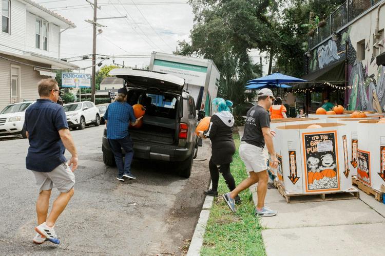 Toups Family Meal hosts mobile pumpkin patch | Entertainment/Life ...
