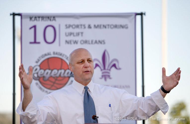 Politicians, players get a kick out of refurbished Wesley Barrow ...