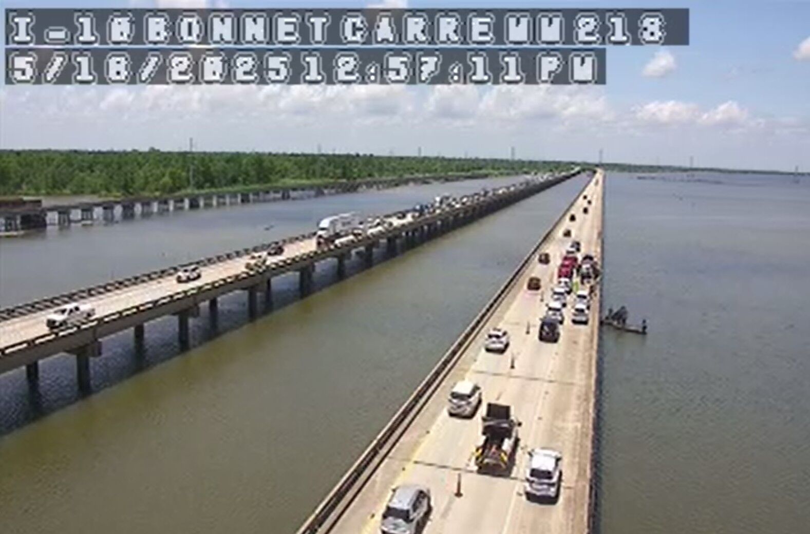 Body recovered from Bonnet Carre Spillway after suicide | Traffic ...