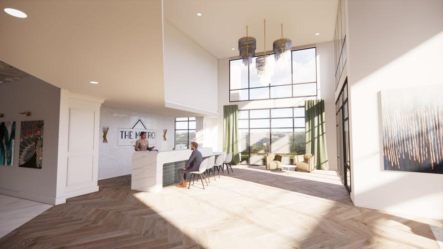 New Metairie apartments to test upper end of rental market | Business ...