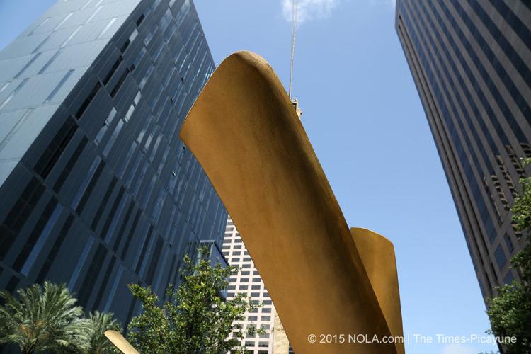 Local artist's sculpture installed on Poydras Street | Arts | nola.com