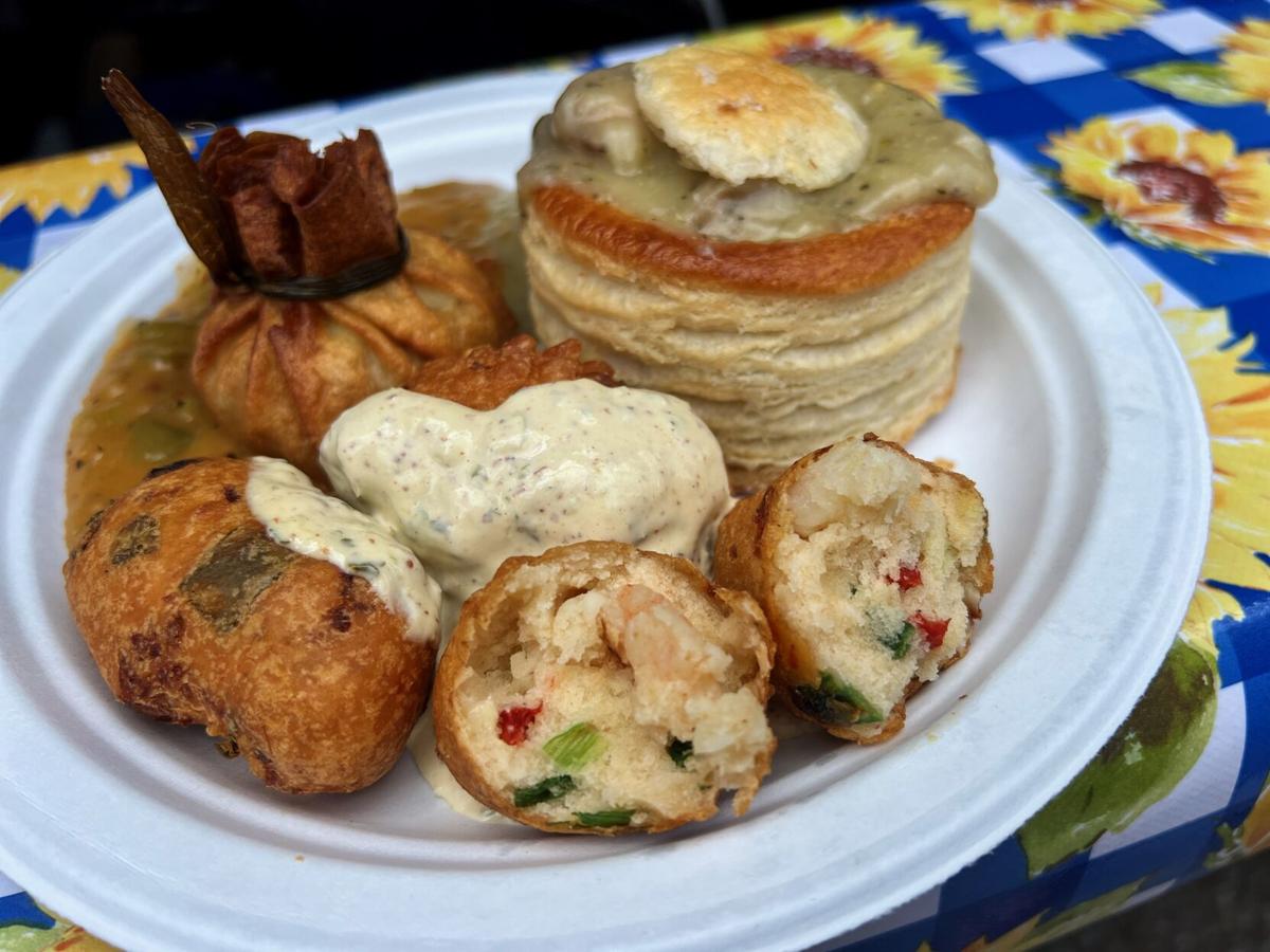 This NOLA Jazz Fest 2024 food pick is an epic combo plate | Where NOLA ...