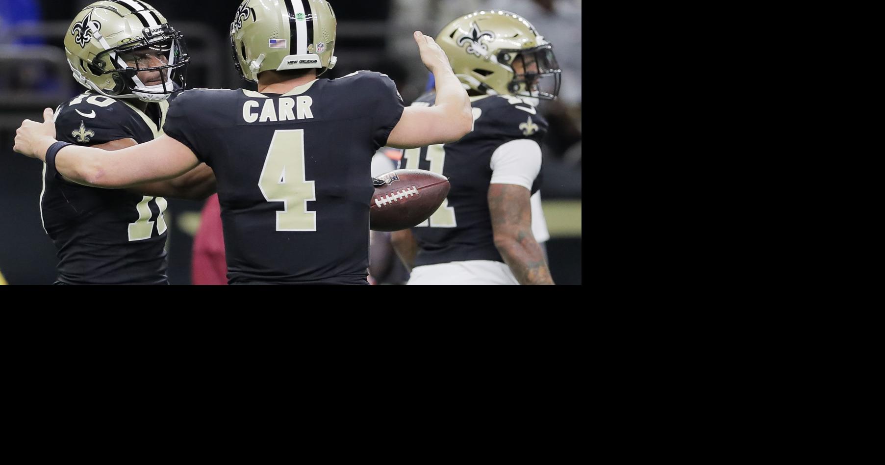 Derek Carr retires: Saints, Raiders teammates react to news | Saints ...