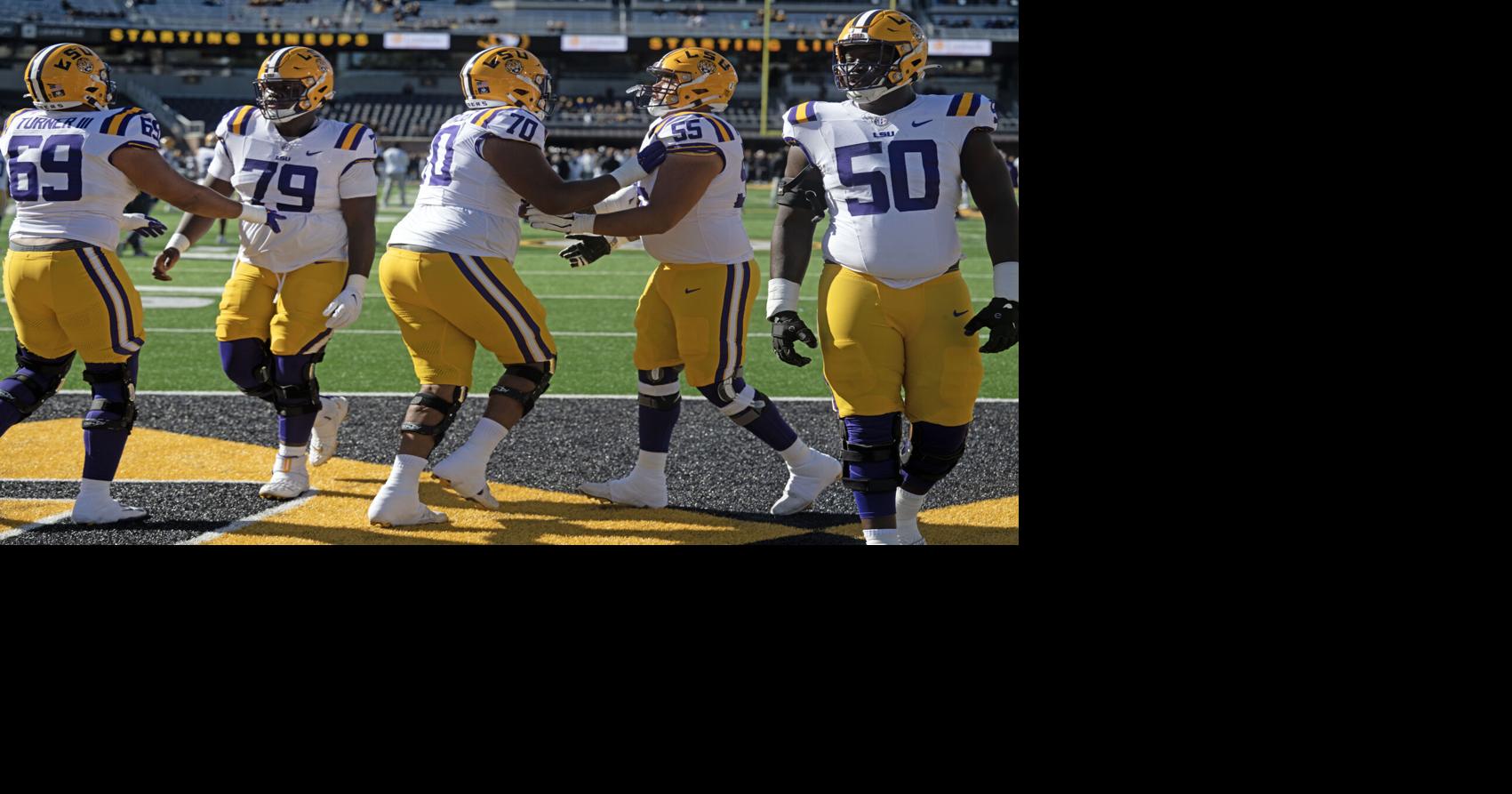 LSU offensive line powering SEC's top offense | LSU | nola.com