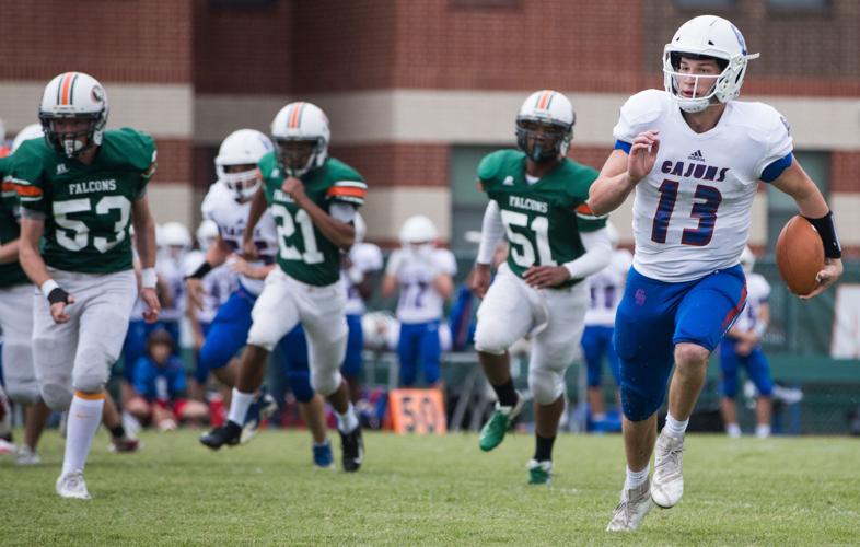 Justin Ibieta, Tyler Williams put on show — in one half — to lead ...