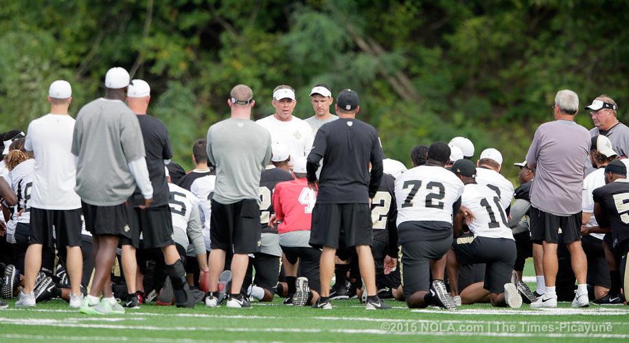 New Orleans Saints injuries: Akiem Hicks misses afternoon walk-through ...