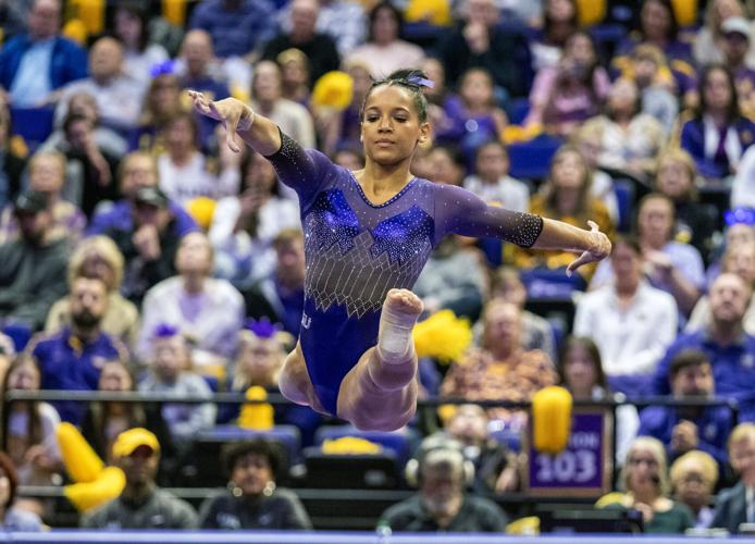 Haleigh Bryant setting the standard for LSU gymnastics | LSU | nola.com