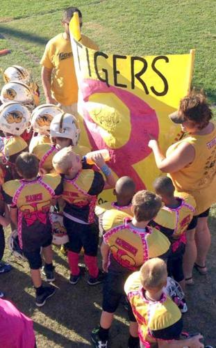 Slidell Youth Football Association joins fight against breast cancer ...