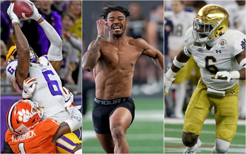 Saints beat writer mock draft 3.0: A cornerback consensus, LSU picks ...