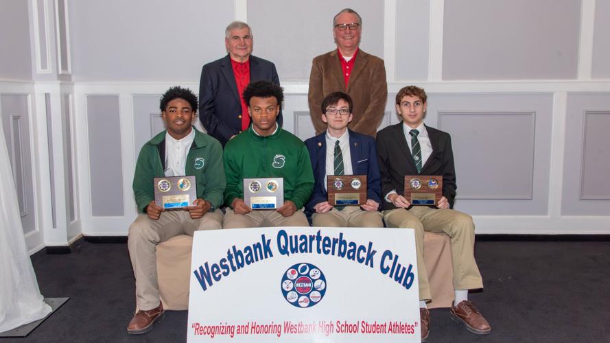 Westbank Quarterback Club recognizes high school athletes' excellence ...