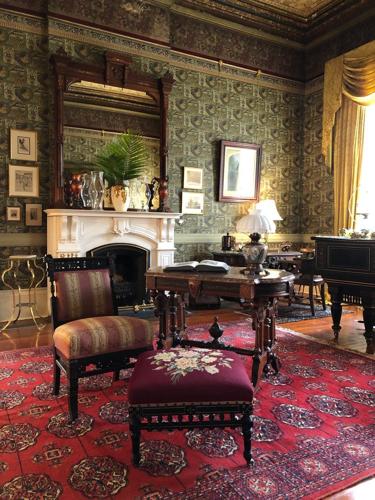 Get a peek inside the 1879 Lanaux mansion at estate sale | Home/Garden ...
