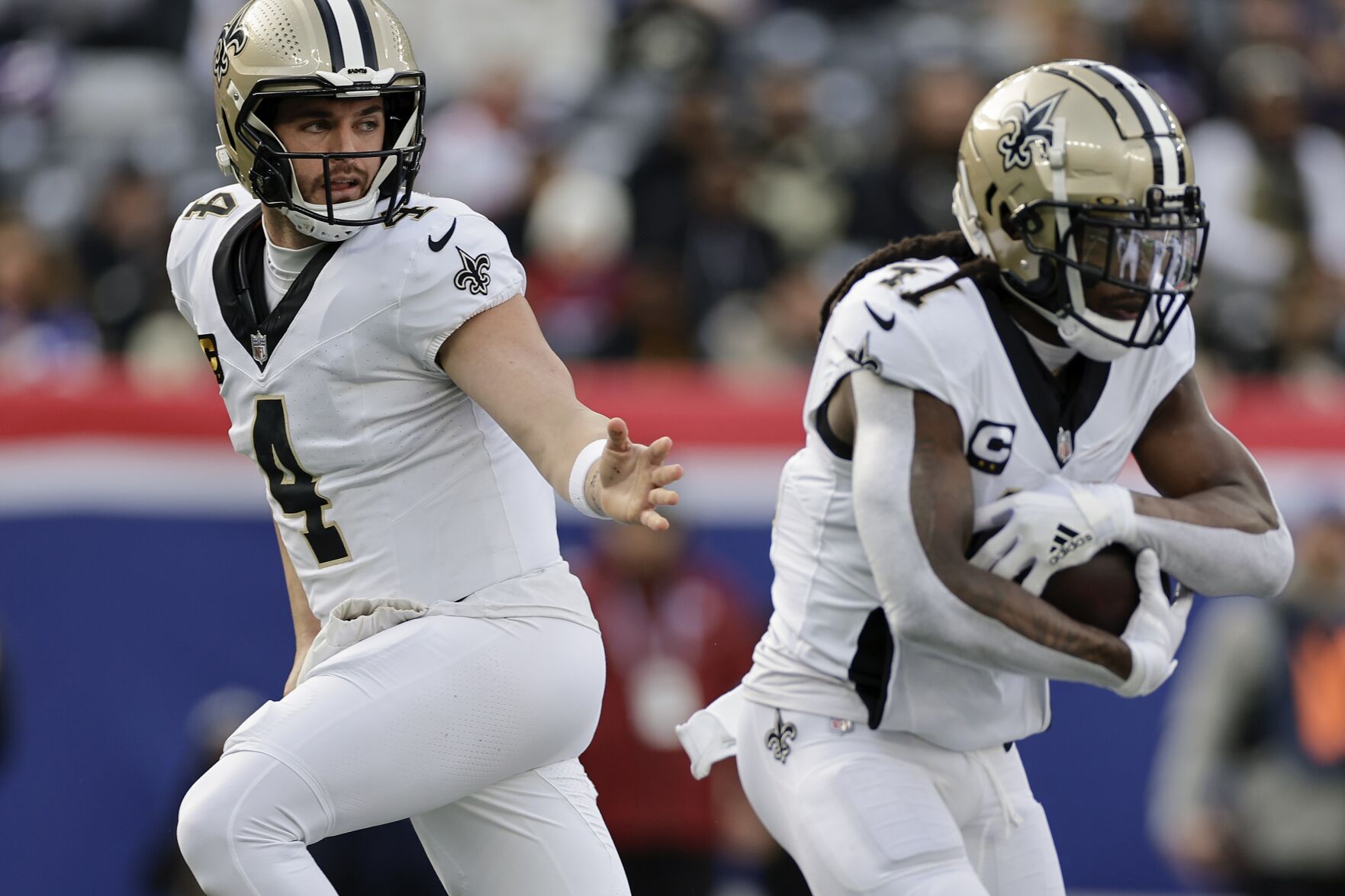 Saints' Derek Carr, Alvin Kamara out ahead of Packers game | Saints ...