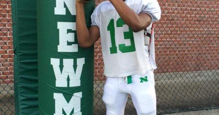 Newman wide receiver Elbert Thomas III in exclusive company on career ...