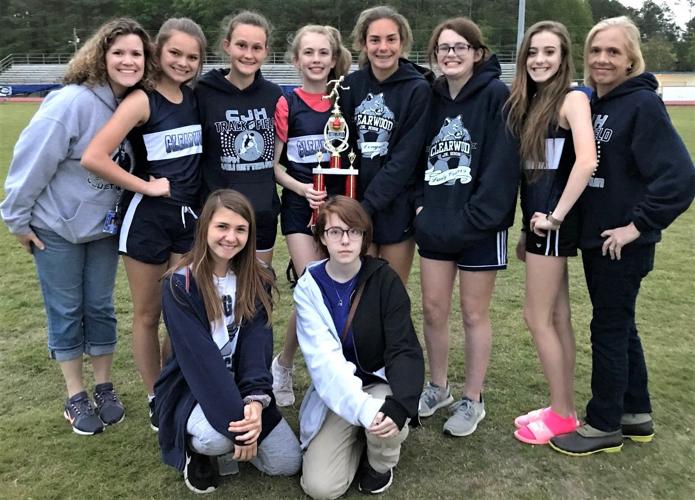 Clearwood Junior High sweeps Division II track meet | St. Tammany ...
