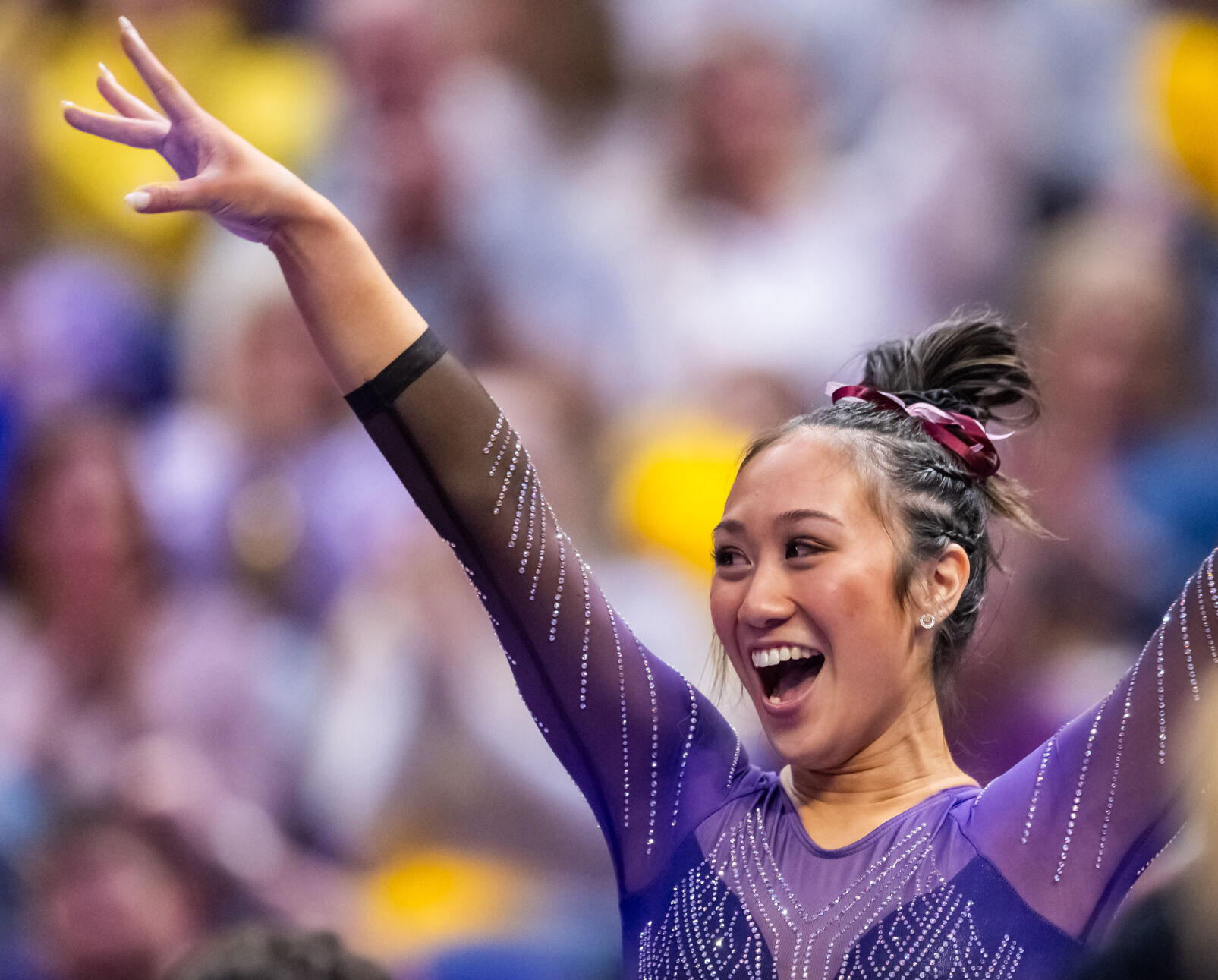 LSU's Kailin Chio repeats as SEC gym freshman of the week | LSU | nola.com