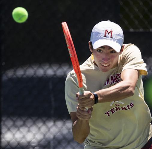 Brother Martin tennis brothers Matthew and Mark Armbruster meet in ...