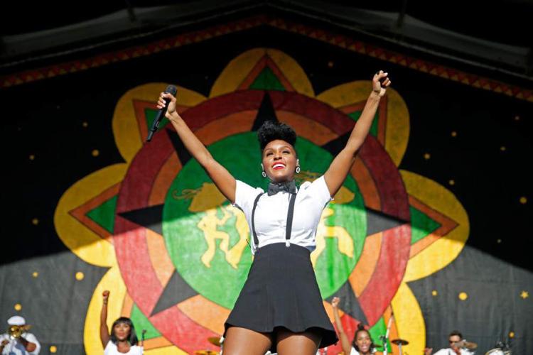 Janelle Monae honors mentor Prince with emotional Jazz Fest performance | Music | nola.com