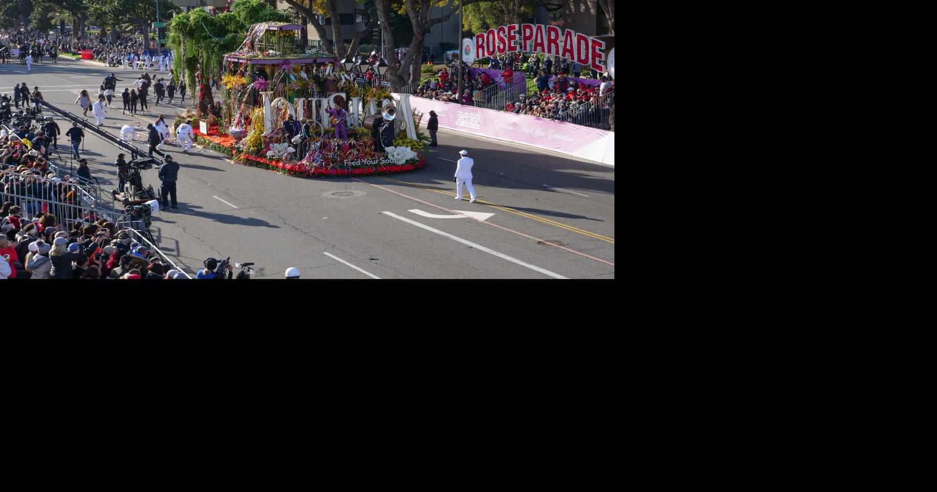 Louisiana riverboat float for 2022 Rose Paradev | | nola.com