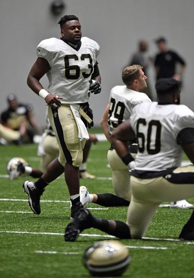 Saints re-sign Baton Rouge native C Cameron Tom | Saints | nola.com