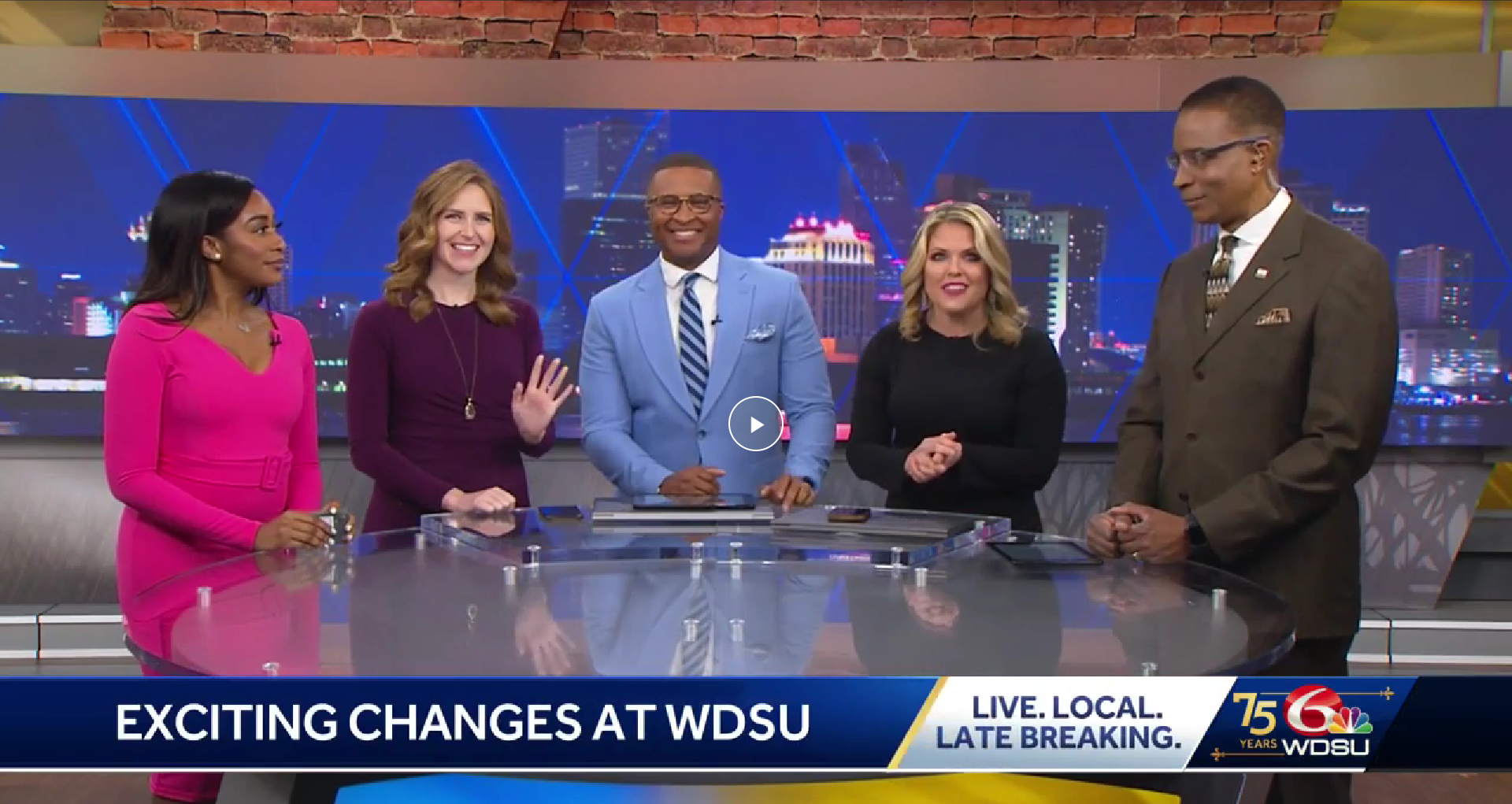 New Orleans WDSU switches anchors for morning, evening shows | News ...