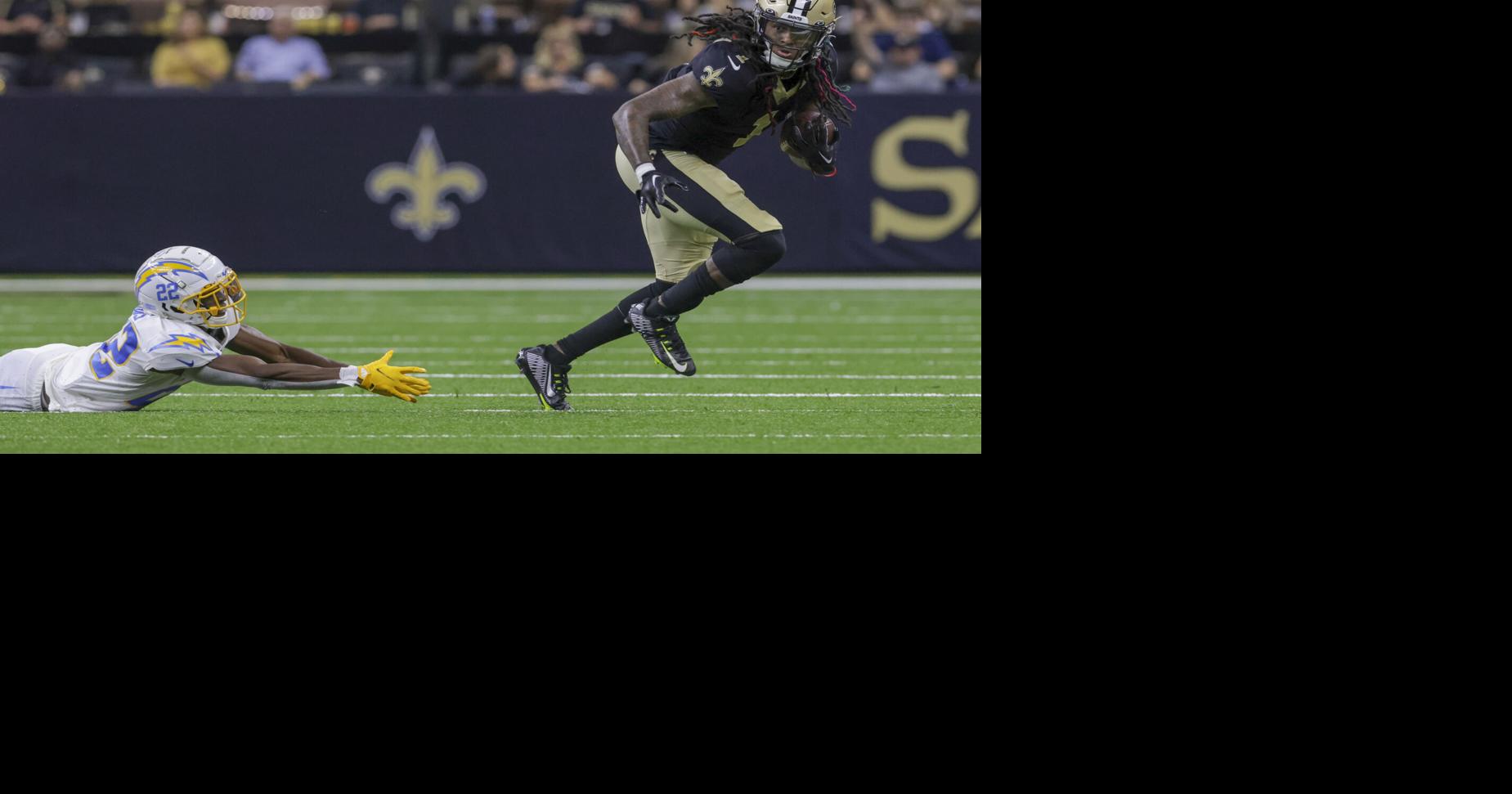 Saints close preseason strong, defeat Chargers behind big days from ...