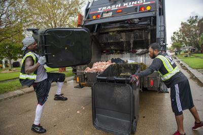 IV Waste truck catches fire in Lakeview New Orleans | News | nola.com