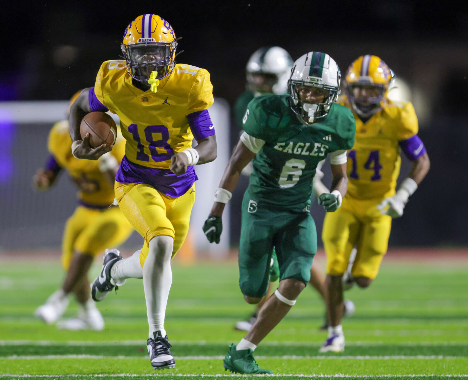 St. Augustine adjusts run game, preps for Rummel showdown | Prep Sports ...