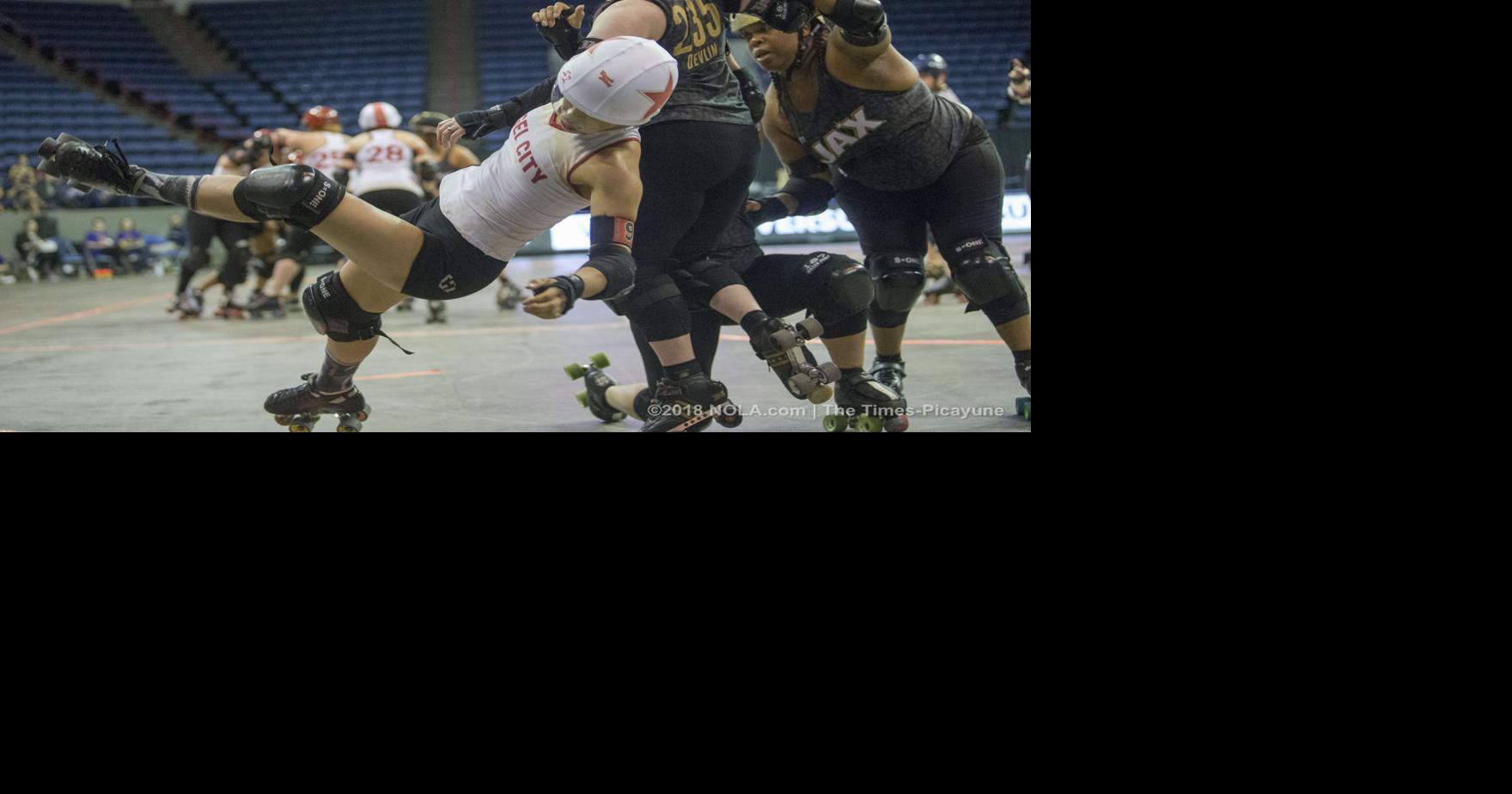 Women’s roller derby tournament at UNO Arena | Photos | nola.com