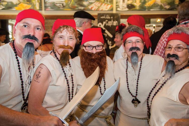 Ahoy! Dr. Jay Saux's pirate birthday bash delights community, benefits ...