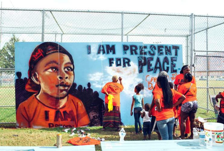 St. Roch community peacemakers create mural | News | nola.com