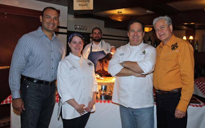 Dickie Brennan's Steakhouse brings country to the city at its Down Home ...