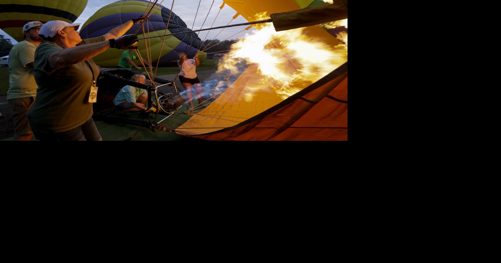 Photos: Washington Parish Balloon Festival tempered by rainy weather in ...