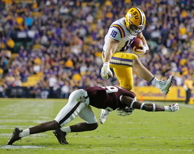 An LSU football tradition: The No. 18 jersey through the years ...