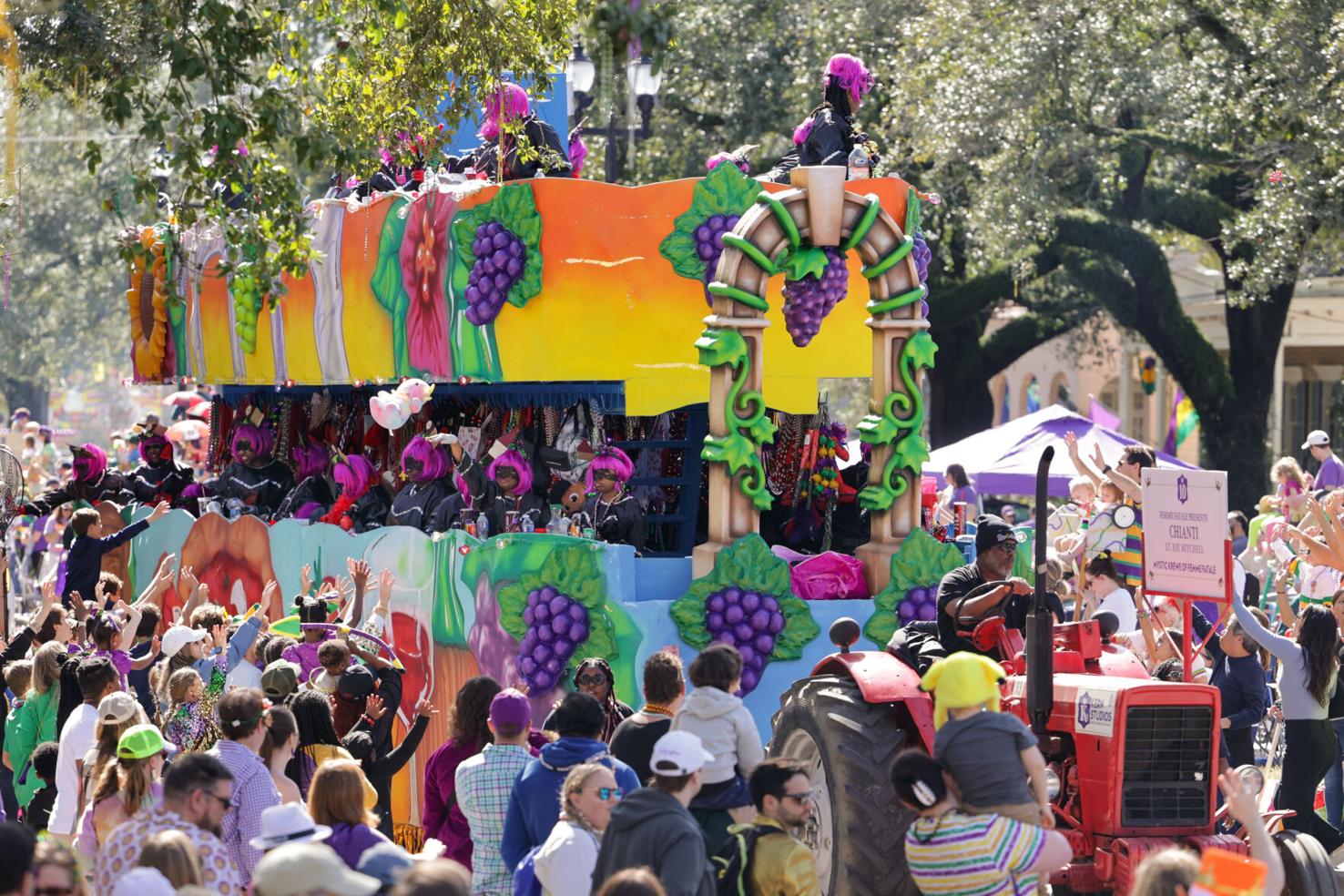 Photos: The Mystic Krewe of Femme Fatale parades to the theme, "It's ...