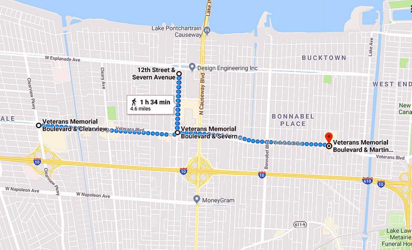 See 9 options for Metairie Mardi Gras season parade route | Archive ...