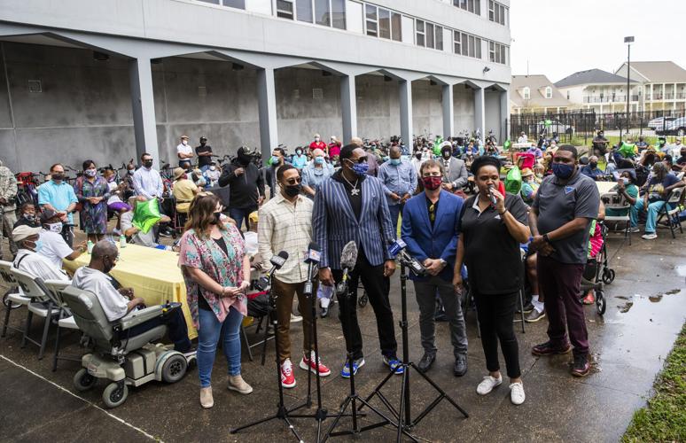 Guste high rise residents spent years in a food desert. Now, there's a ...