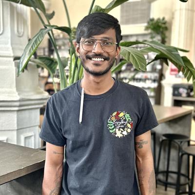 Vishal Kotagiri opened Everything Spice at St. Roch Market | Food and ...