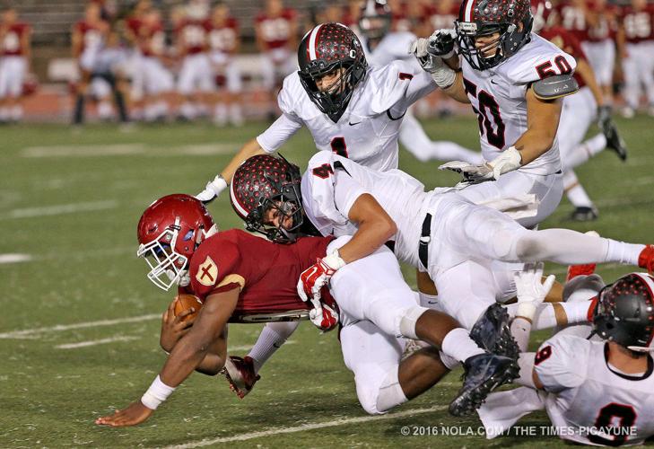 Brother Martin defeats St. Stanislaus 42-7 at Tad Gormley: photo ...