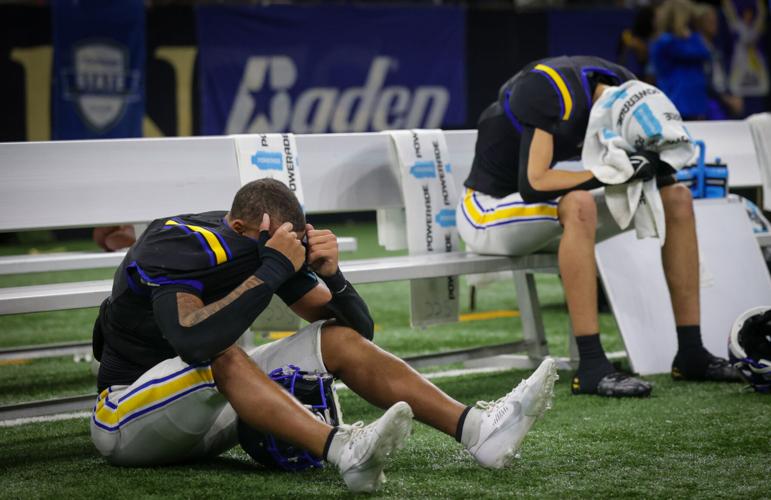 The St. Charles-Calvary state final came down to a fourth-and-1 stop — and a touchdown in the ...