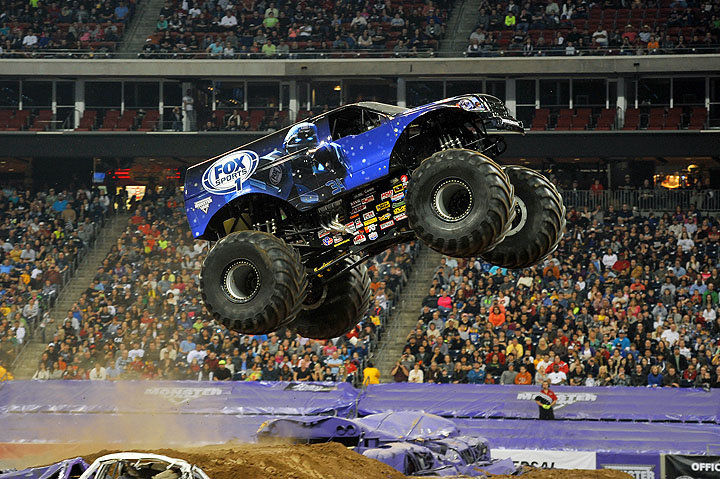 Monster Jam rambles its way into the Superdome on Saturday (Jan. 31 ...