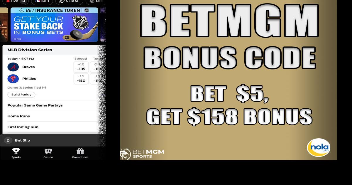 BetMGM Bonus Code NOLA158: Get $158 bonus, Super Bowl props | Sports ...