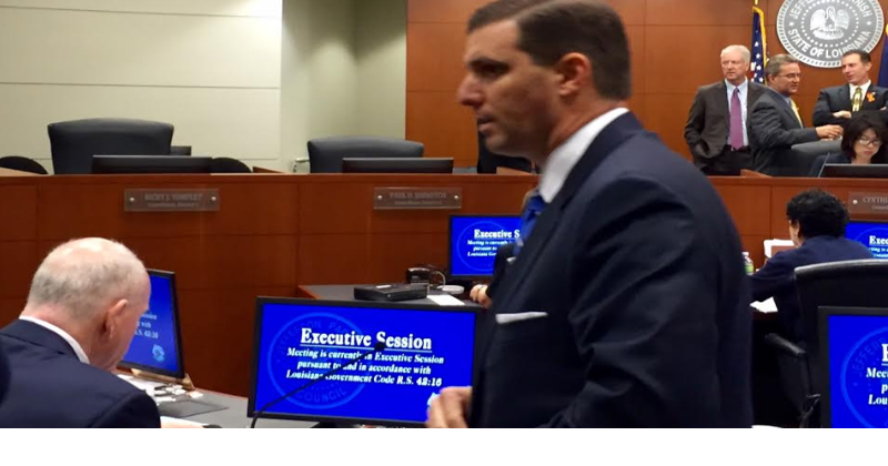 Mike Yenni insists he's staying as Jefferson Parish President, as ...